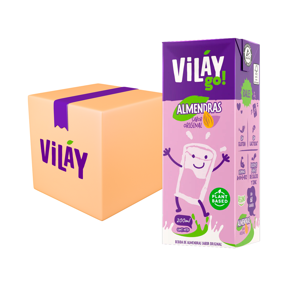 Almendra Original GO! 200ml - 24u – vilay cl