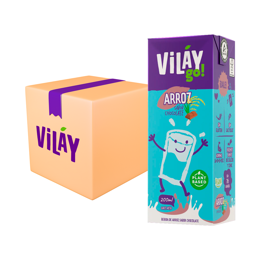 Arroz Chocolate GO! 200ml - 24u – vilay cl