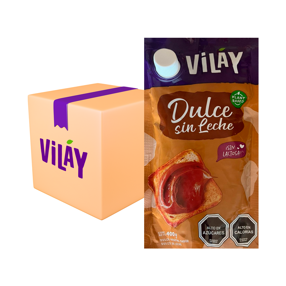Dulce sin Leche 400gr - 24U – vilay cl