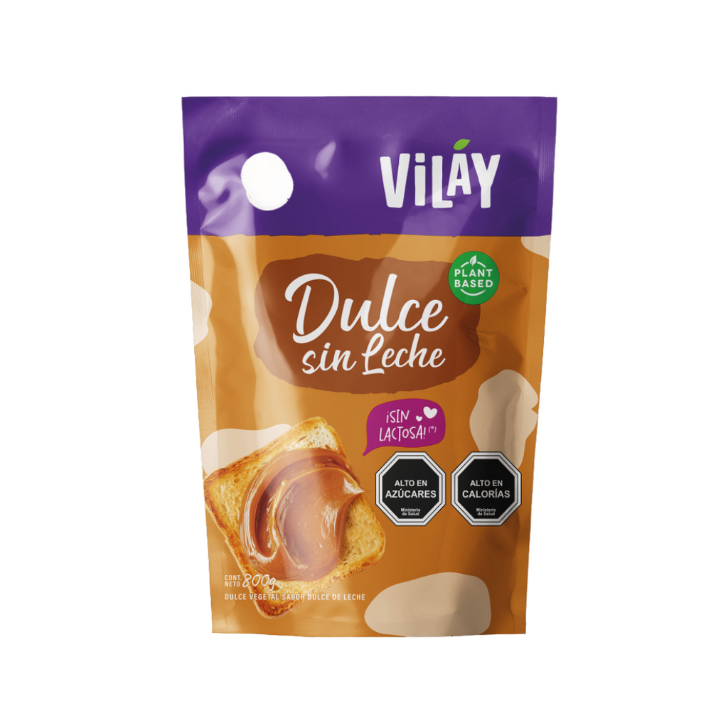 Dulce sin Leche 800g - 14u – vilay cl