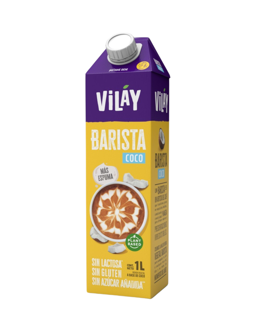 Barista Coco 1L - 12u – vilay cl