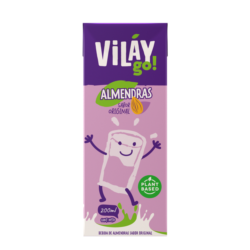 Almendra Original GO! 200ml - 24u – vilay cl